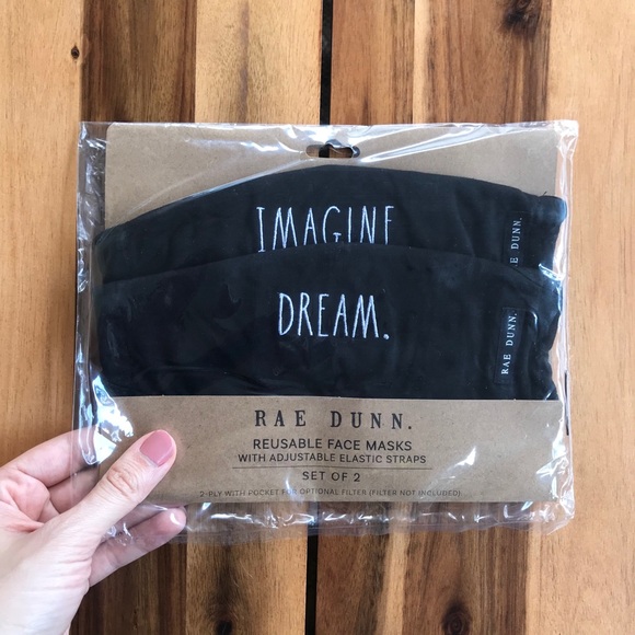 Rae Dunn | Accessories | Rae Dunn Face Masks | Poshmark